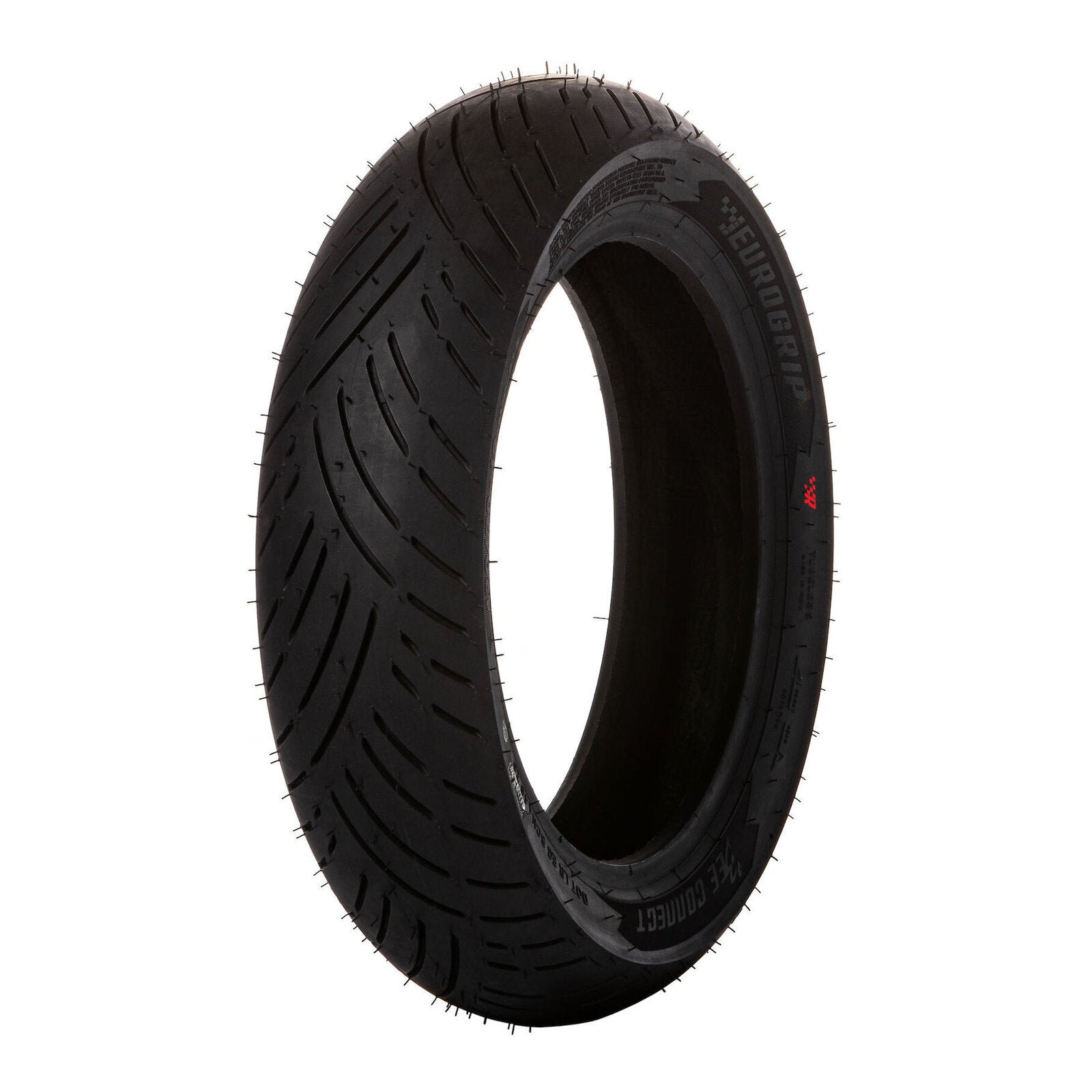 Eurogrip Bee Connect UHP 120/70-12 Front / Rear Tubeless Tyre (51S Rat