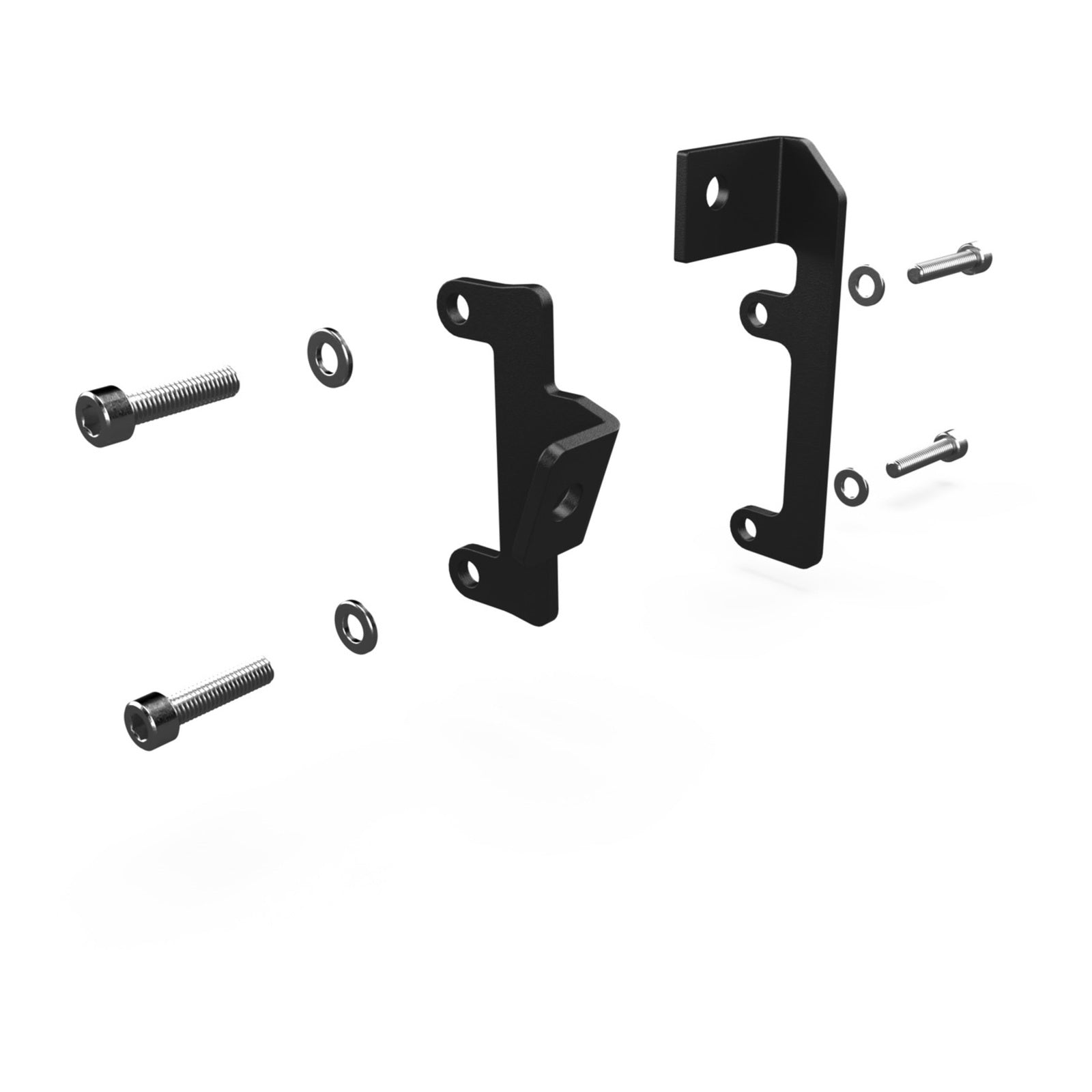 Denali Compact Horn Mount Bracket BMW R1200GS/GSA with M8 Fairing Bolt