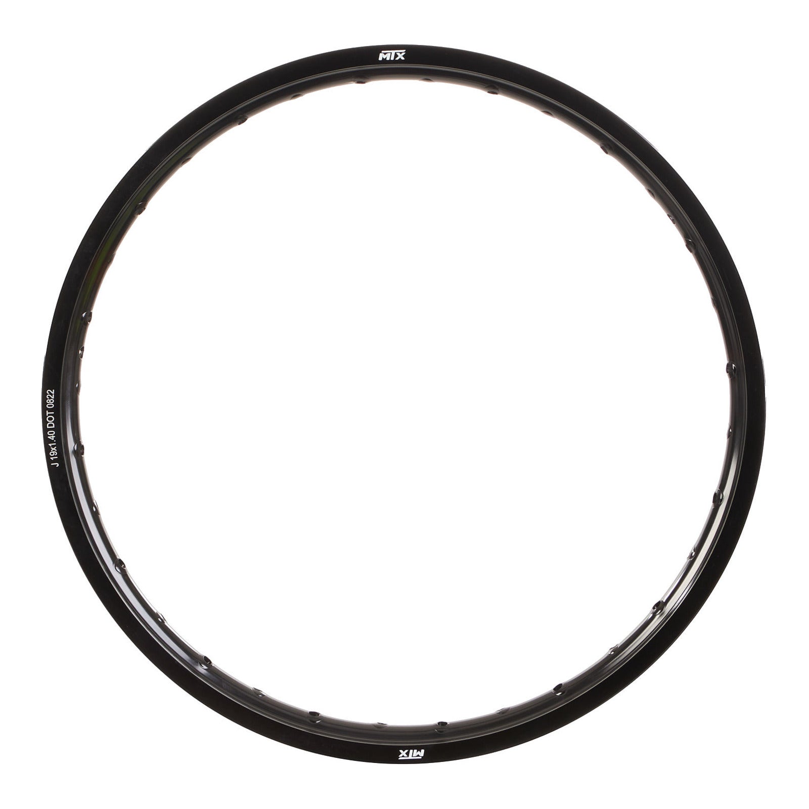 MTX Rim 7075 T6 Alloy - 19 x 1.40 32H Black | Coffs Motorsports